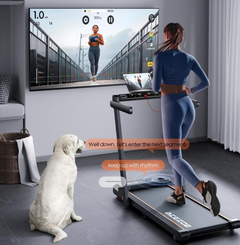 Acezoe Walking Pad Treadmills – Compact, Foldable, and Smart Fitness ...