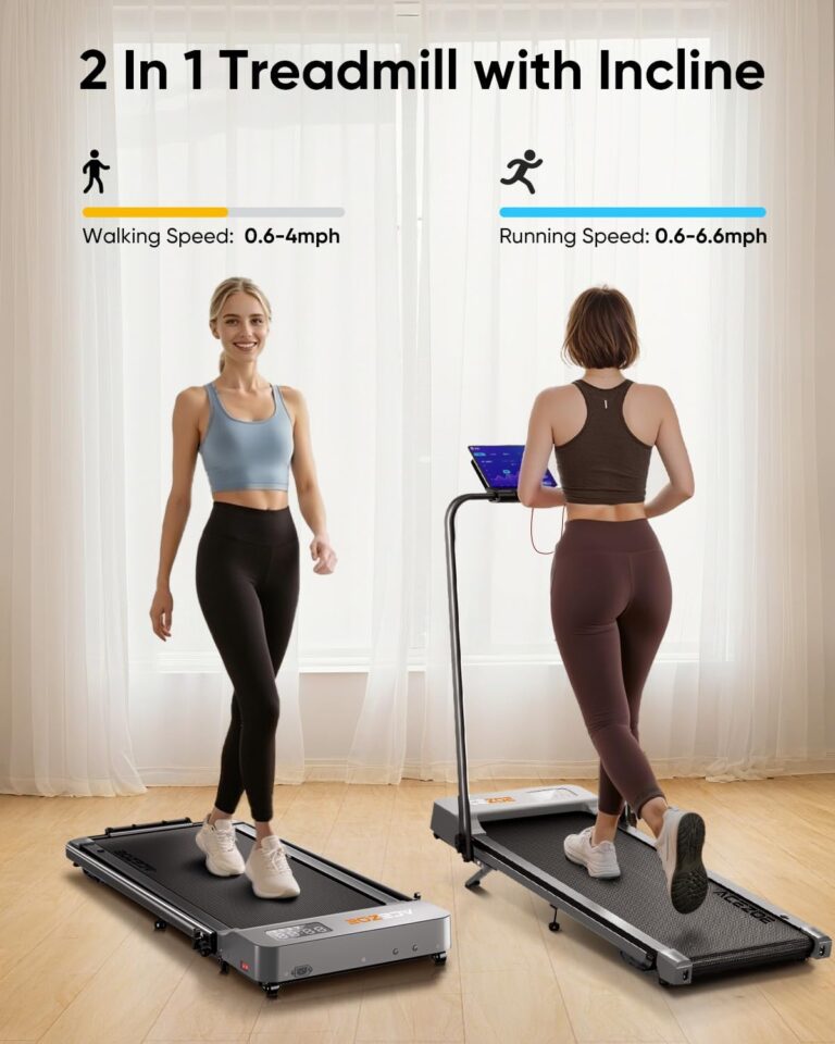 Acezoe Walking Pad Treadmills – Compact, Foldable, and Smart Fitness ...